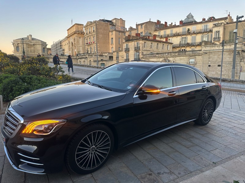 Chauffeur privé VTC pour voyages d'affaires à Montpellier - Class Car